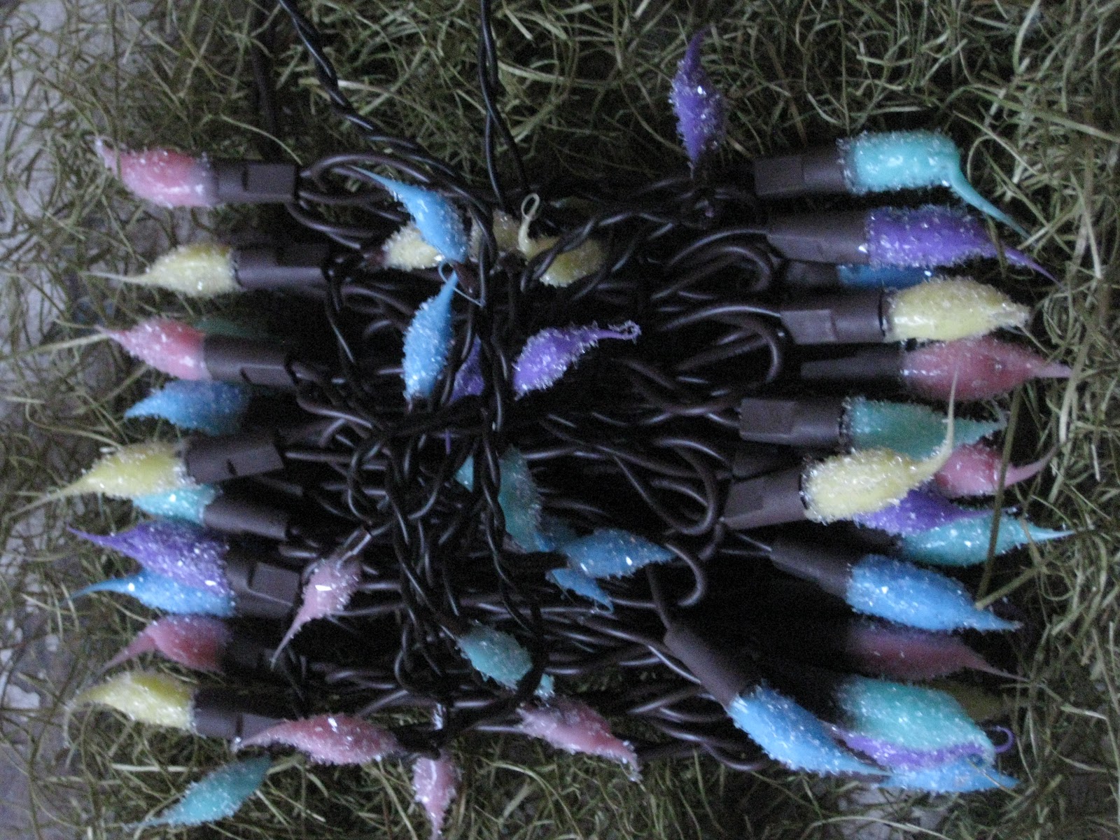 PORCH SITTING TIME: ~~Our Easter Lights~~