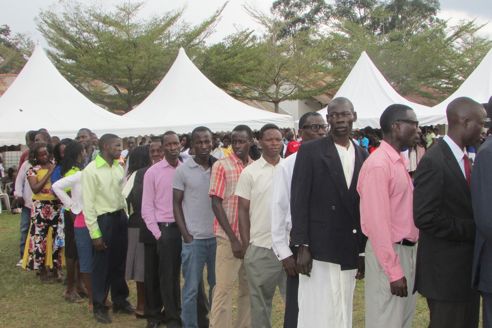 The Petersons at New Hope Uganda: Surgery and Surgeries