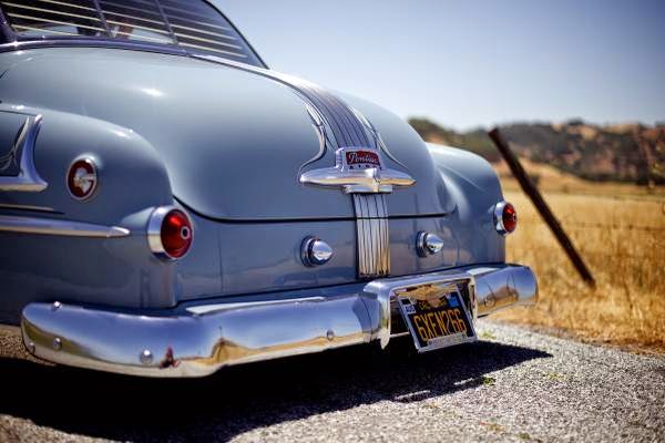 Custom 1951 Pontiac Chieftain - Classic Auto Restorations
