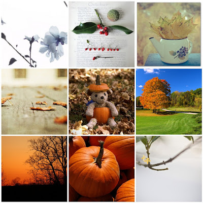 Mosaic Monday: Welcome October - The Sweet Tidings