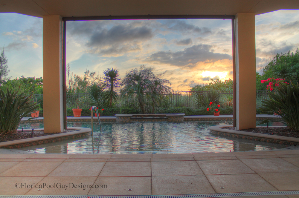 Jeremy's Swimming Pools: Palmer swimming pool and spa click here