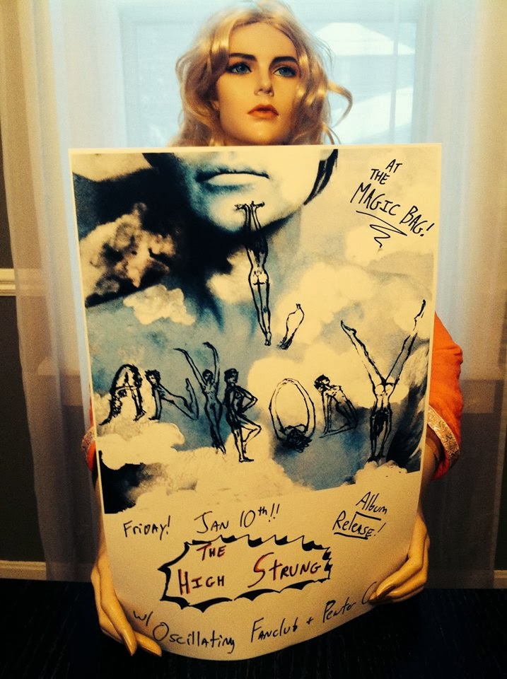 Hip In Detroit: Celebrate the Release of "I, Anybody" with The High ...