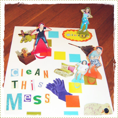 Marisa Hopkins: Living the Creative Life: Make a Board Game and Clean ...