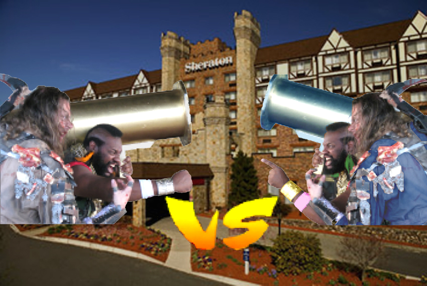 GroggyBot: Super Megafest 2011