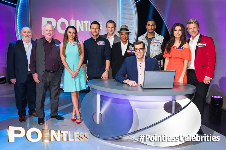 Team Xander: Music Pointless Celebrities, 8th April