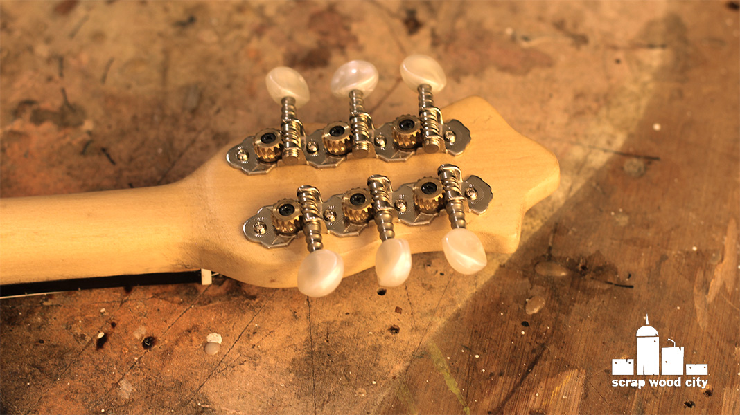 scrap wood city: How I made a baglama ( mini bouzouki )