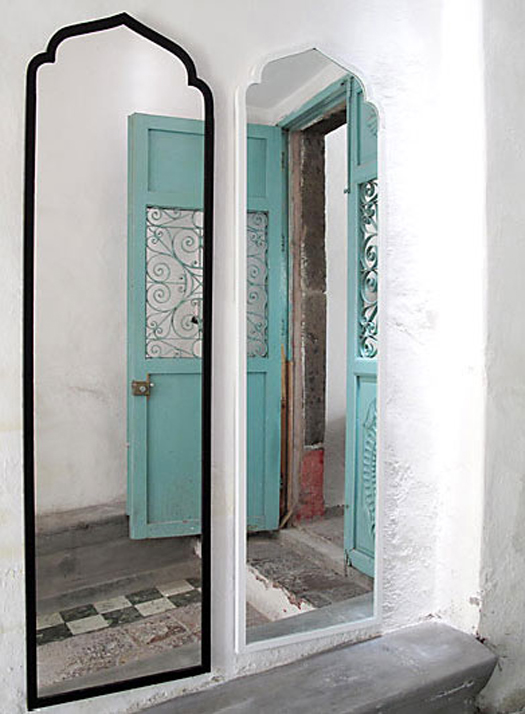 The Pink Chalkboard: Big Statement Mirrors