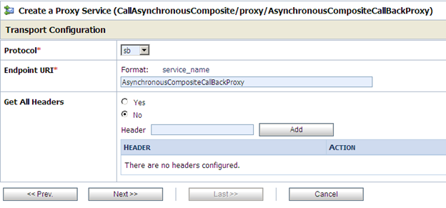 Osb 11g Call Asynchronous Soa Service From Osb Using Soa Direct Protocol Oracle Fusion