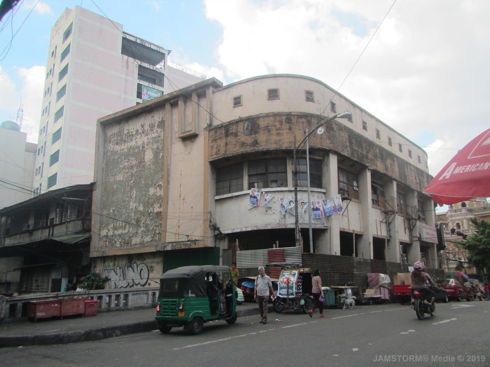 @cerbojam: Lost Urban History | Sta. Cruz Building