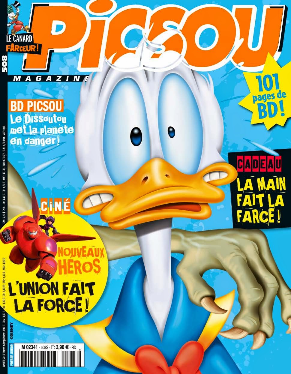 Le journal de Mickey: Picsou magazine 508