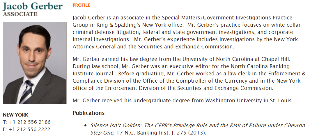 中国茉莉花行动部落: An open letter to Partners of King & Spalding law firm