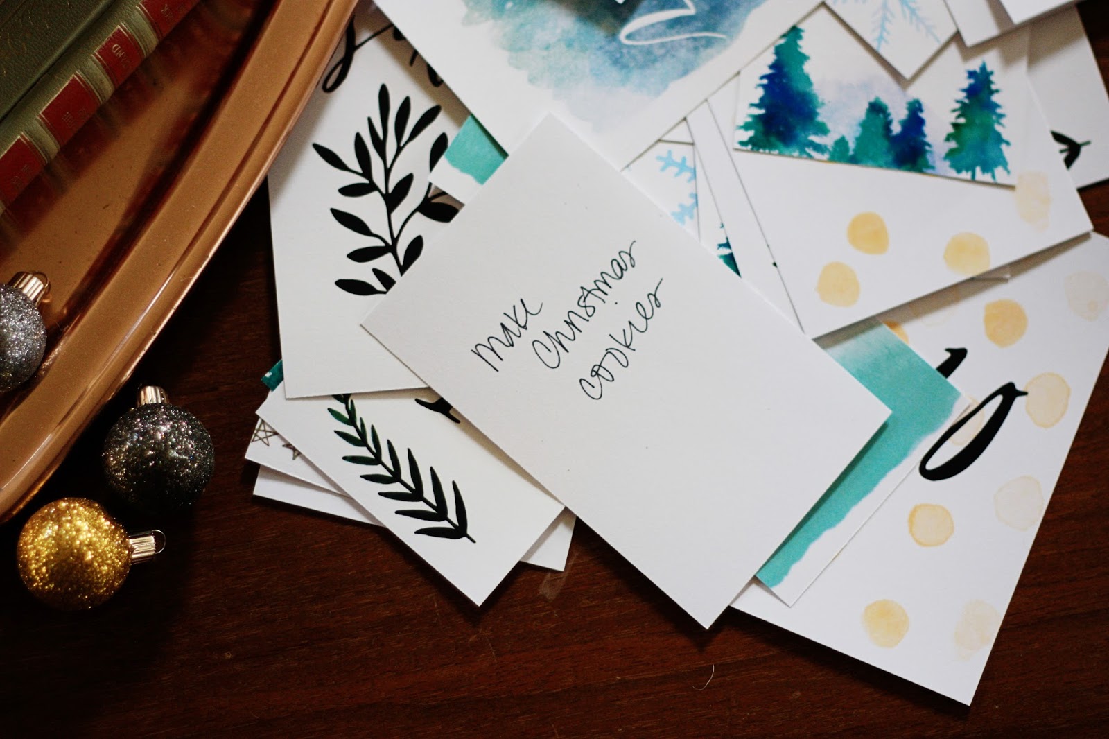 honeysuckle: Printable Advent Calendar