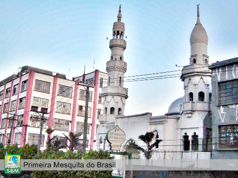 Masjidinfo: Masjid Brazil di Sao Paolo