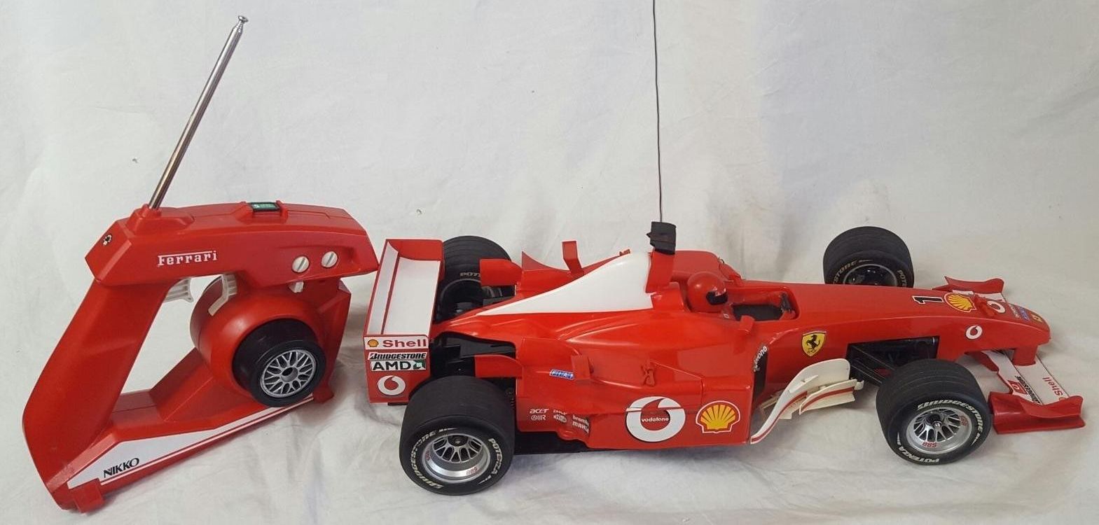 Reparar Coches de Radio Control Eléctricos: Nikko Ferrari Formula 1 1/10