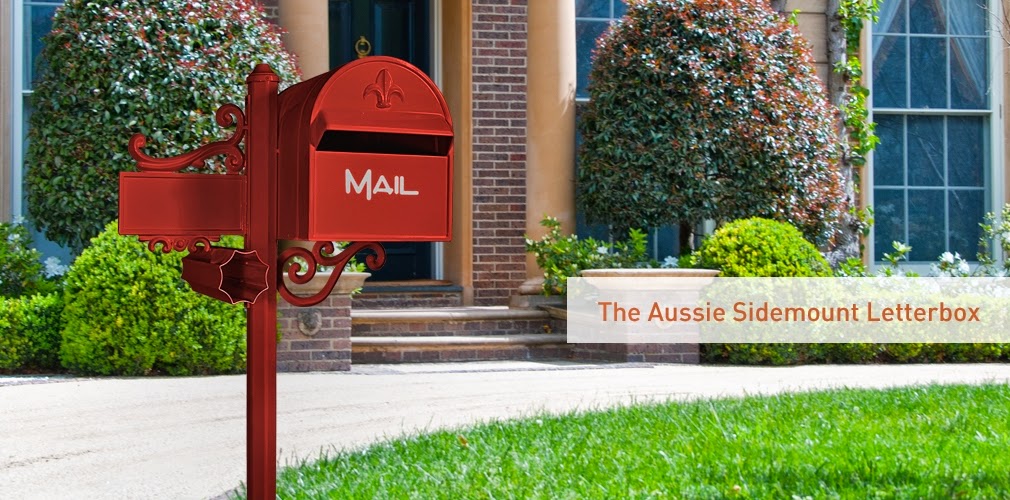 Designer Letterboxes from Leading Firms Such As Milkcan Letterbox ...