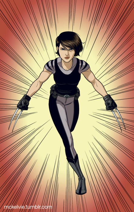 Calvin's Canadian Cave of Coolness: The X-23 Collection