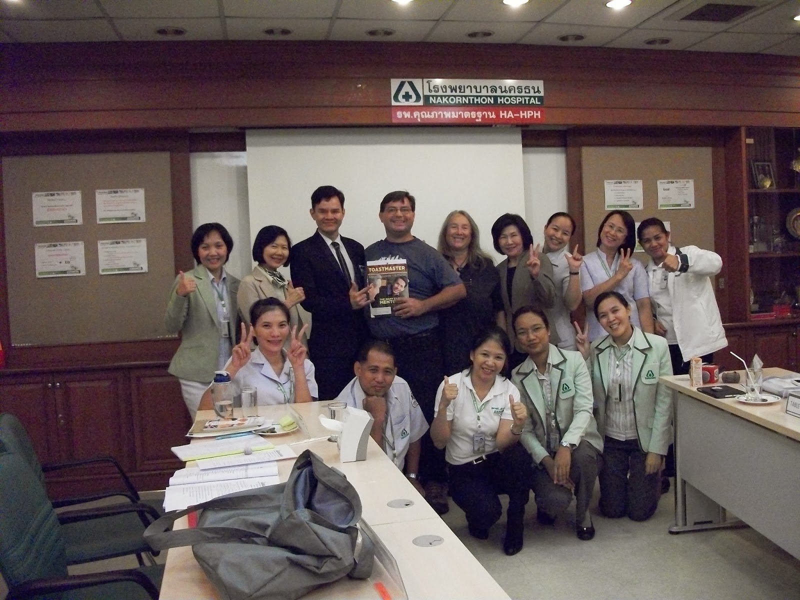 SunTalker: Toastmasters in Thailand by Christine Duez, ACS, ALB