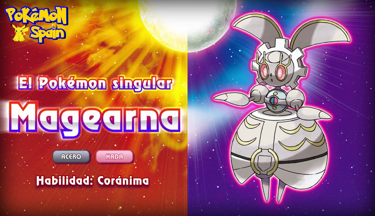 Pokémon Spain: ¡Se presenta a Magearna oficialmente!