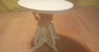 Wood Project: Wooden Small table ~ Woodworking project