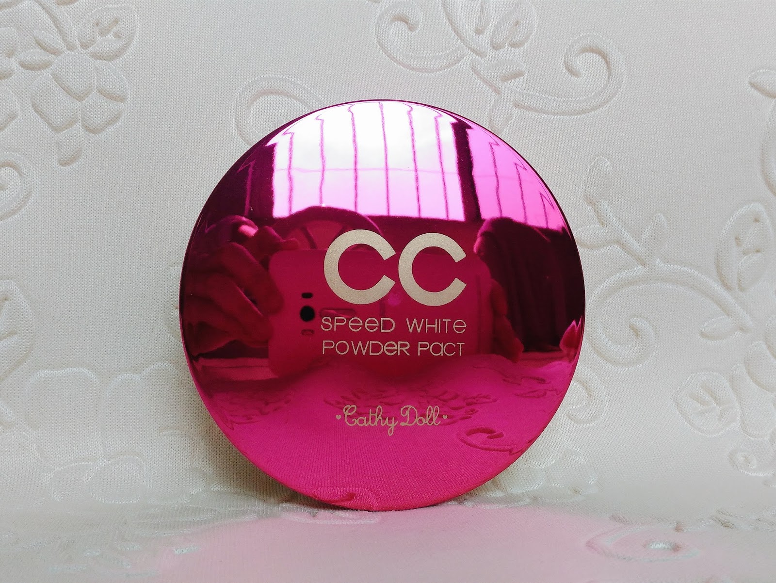 Lucky Citrine: Cathy Doll Speed White CC Powder Pact