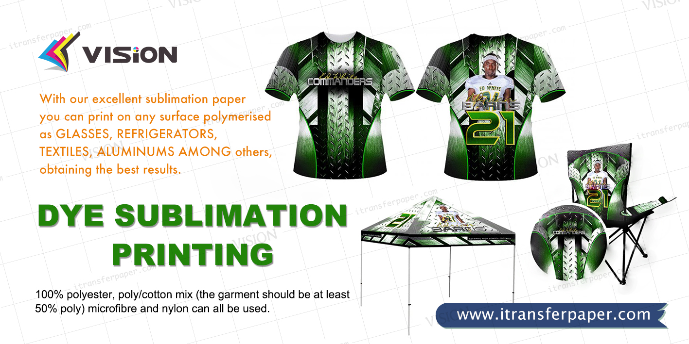 58gsm Sublimation Transfer Paper—Game Changer for Sublimation Printing ...