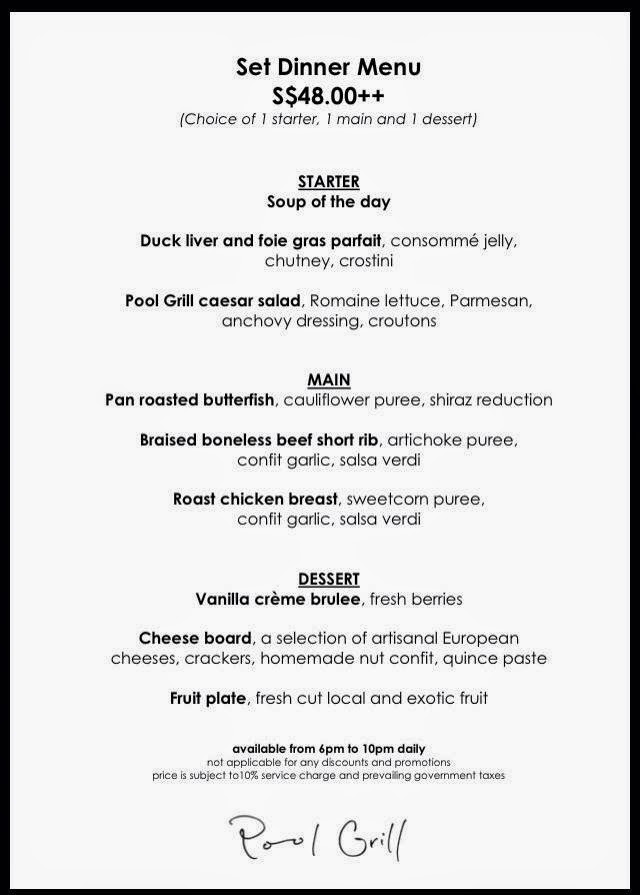 New frontiers of the latest happenings: Budget Dining at A Poolside ...