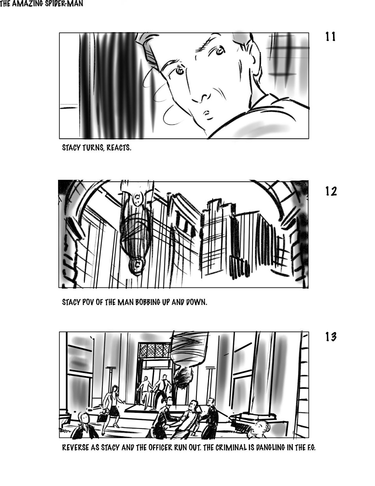 Exclusive: Hang Around With Spider-Man in 'The Amazing Spider-Man ...