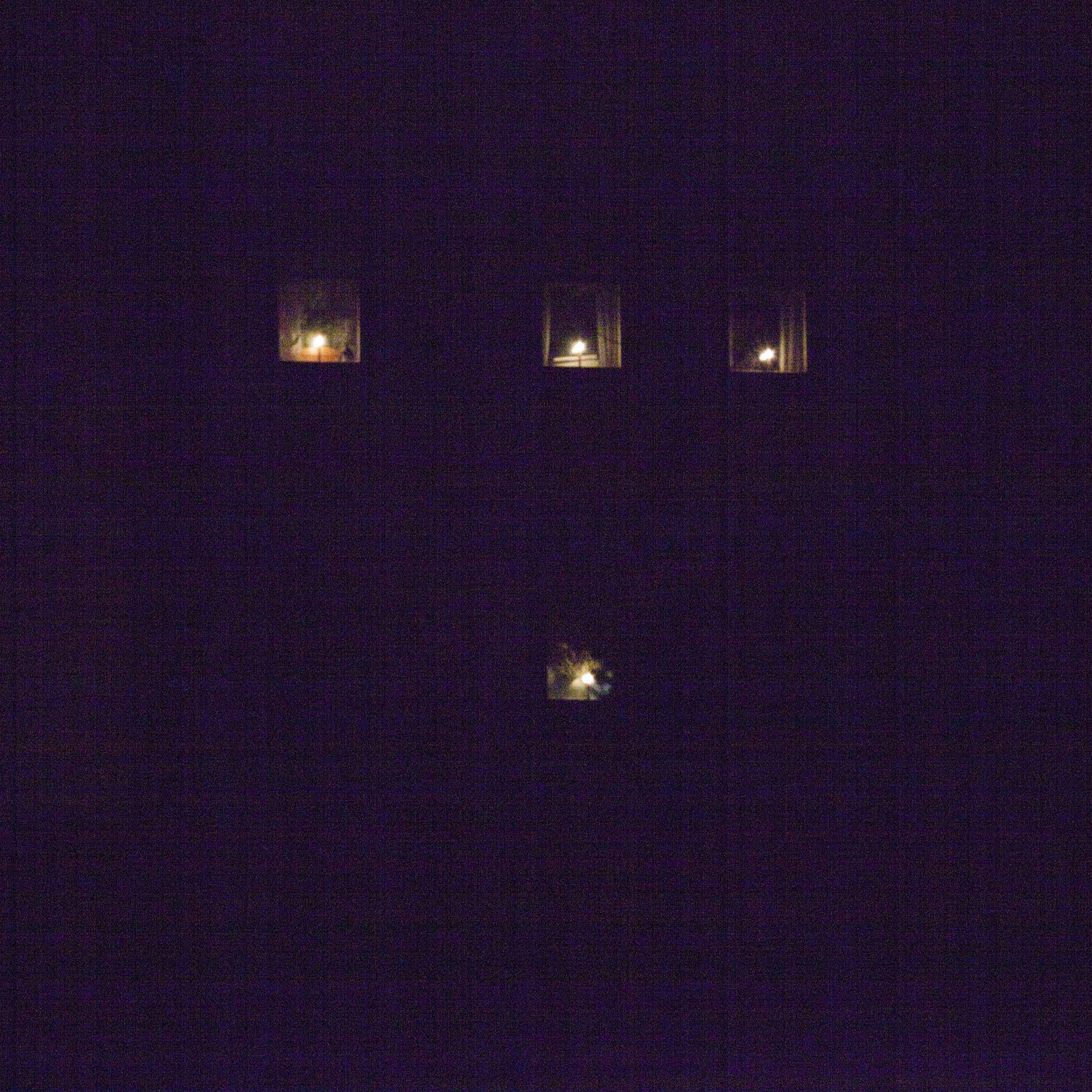 the most beautiful thing i ever saw: four windows