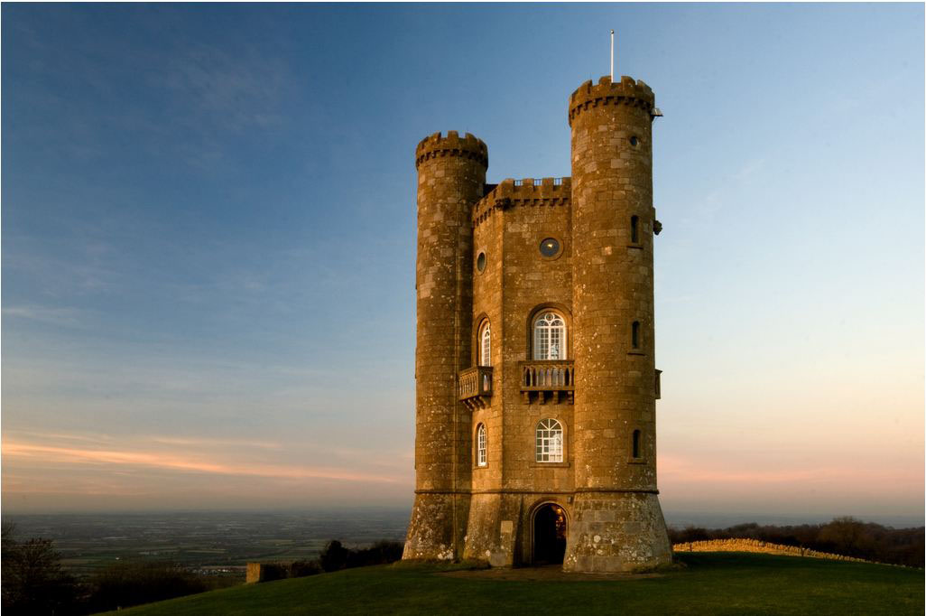 Historical Wallpapers: Broadway Tower (1794-)