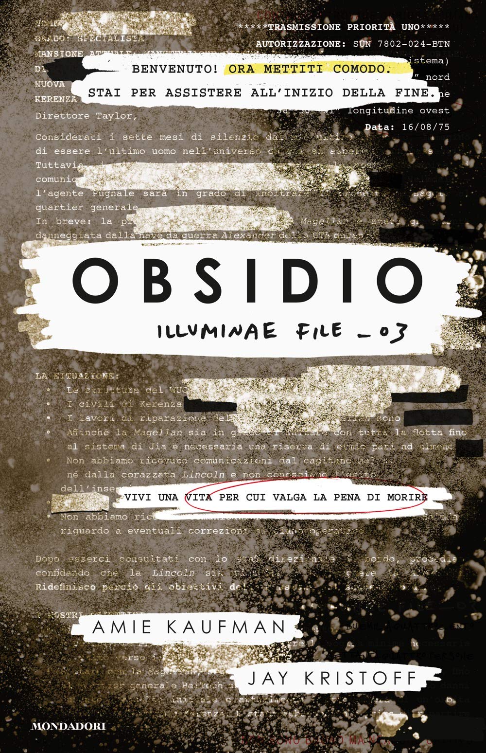 Anteprima: OBSIDIO. Illuminae file - 03 di Amie Kaufman, Jay Kristoff ...
