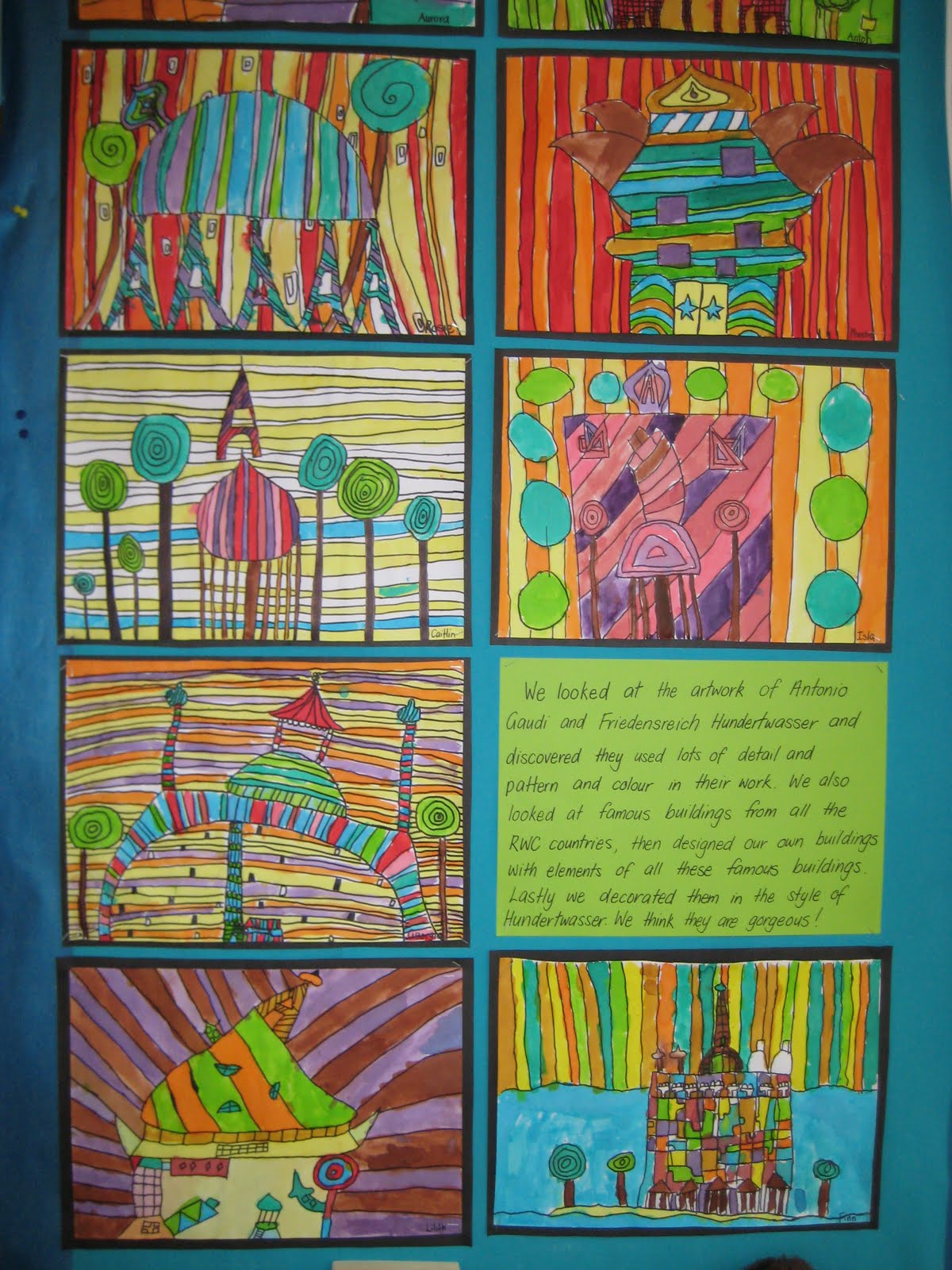 Room 16's Blog: Hundertwasser Buildings