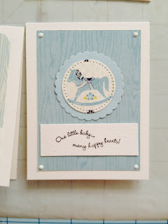 Little Boy Cards Using AUTHENTIQUE papers