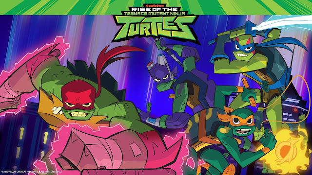 NickALive!: What Did You Think of the New 'Rise of the TMNT' Episode ...