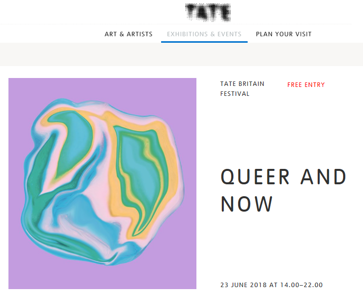 EM CADA ROSTO IGUALDADE: «Queer and Now celebrates the powerful role of ...