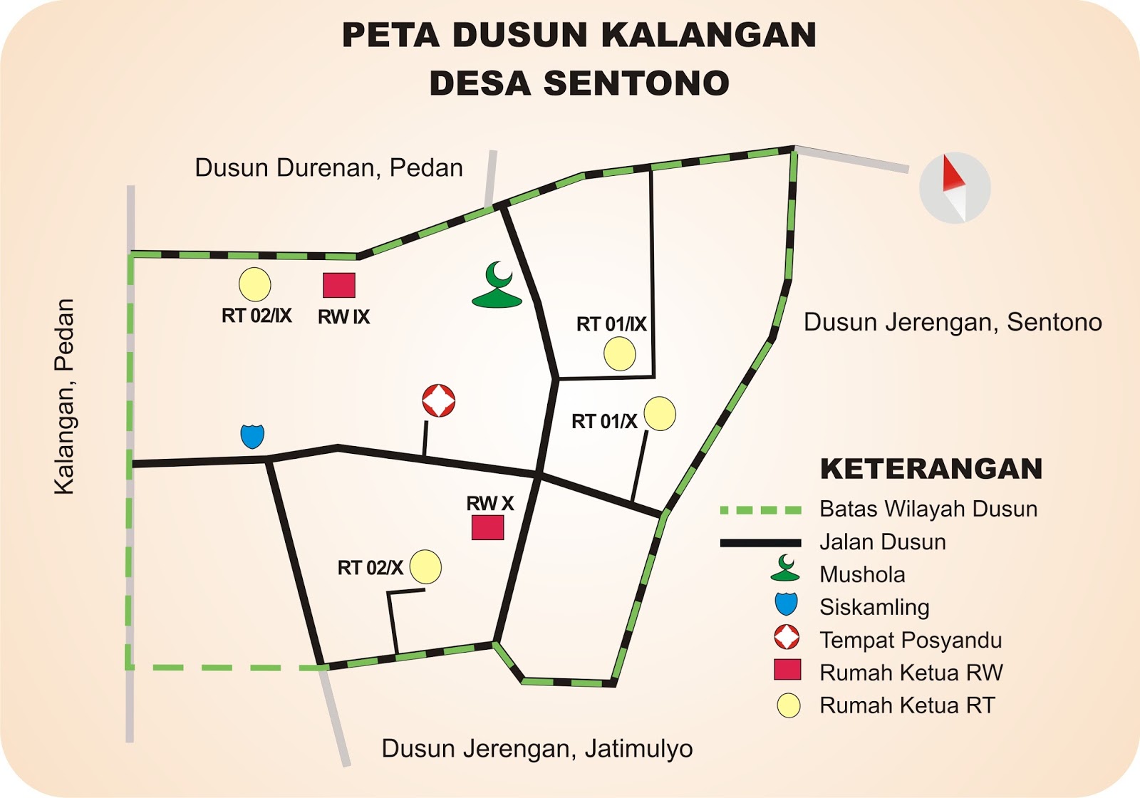 Alphie, My Journey: KKN UII 48, Dusun Kalangan, Desa Sentono ...