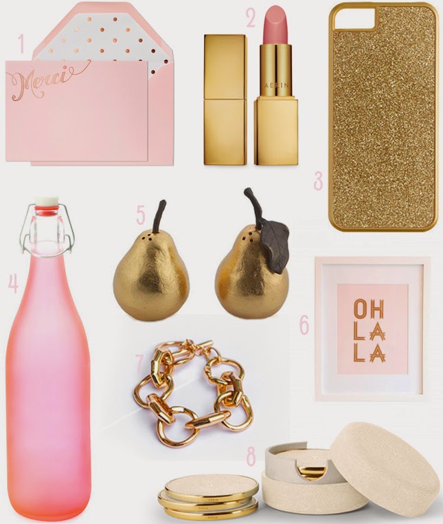 TECH LOVE DESIGN: Blush and Gold
