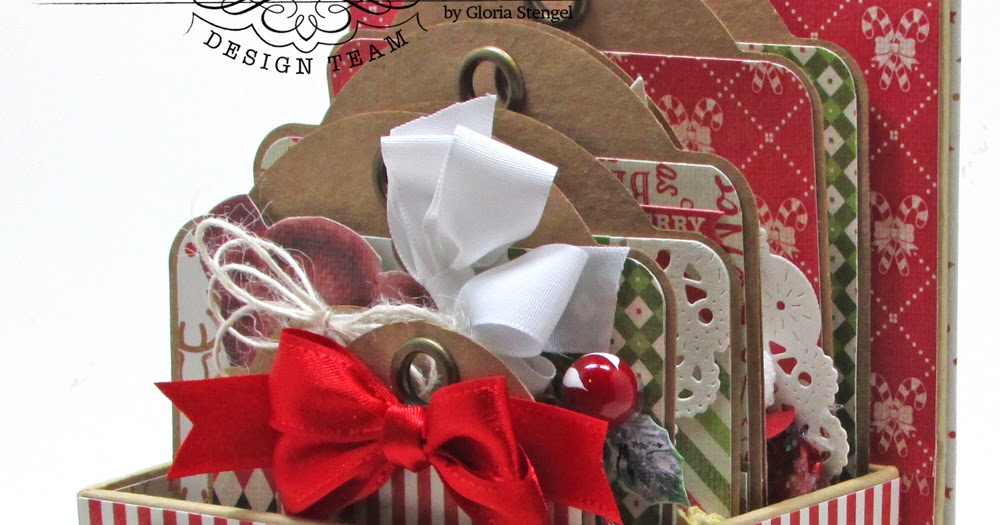 Scraps of Life: Authentique Christmas Box and Tags