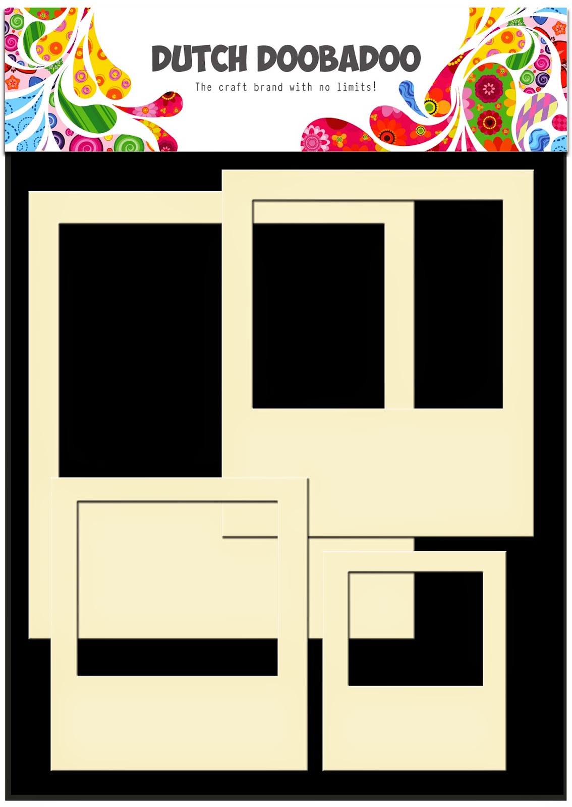 Dutch Doobadoo: Polaroid stencils