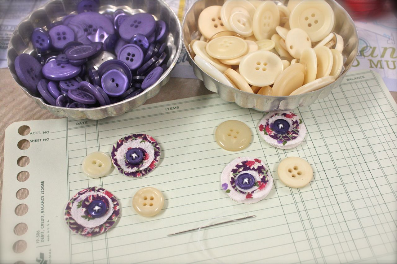 Mish Mash: Button Boutique