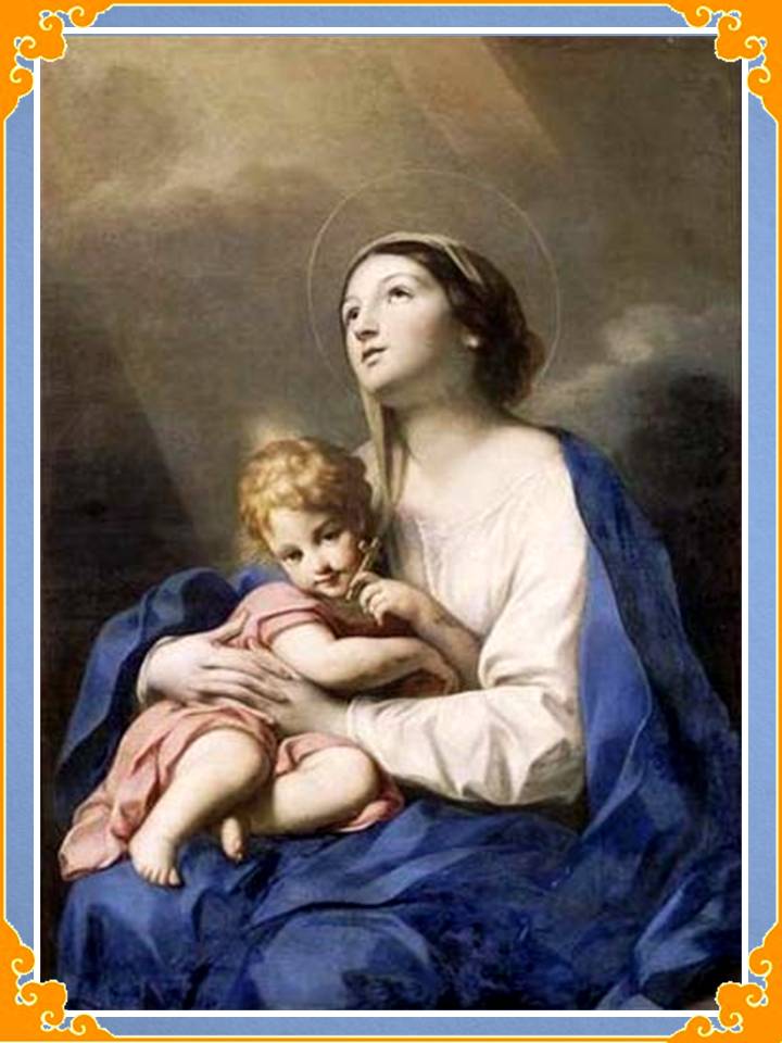 Sancta Mater Dei: ORACIÓN PIDIENDO EL FAVOR DE MARÍA