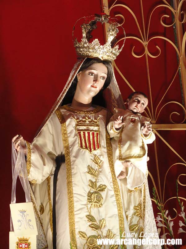 ArcángelCorp: Festividad Santísima Virgen de la Merced