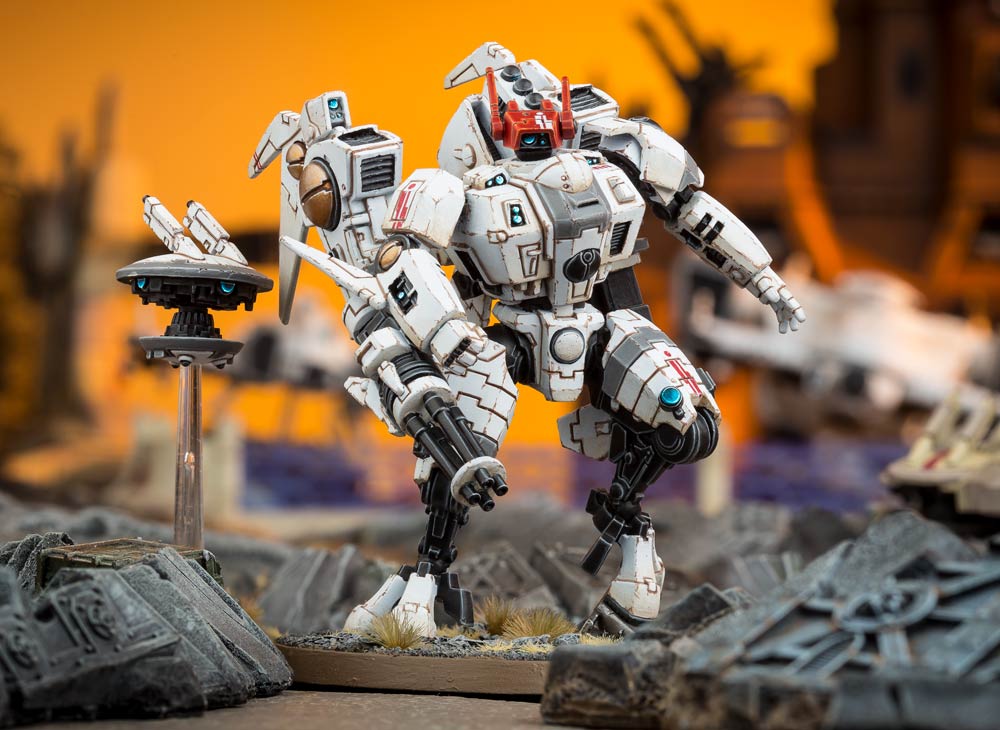 Tau Codex Preview: Stealth and Coldstar Battlesuits - Faeit 212
