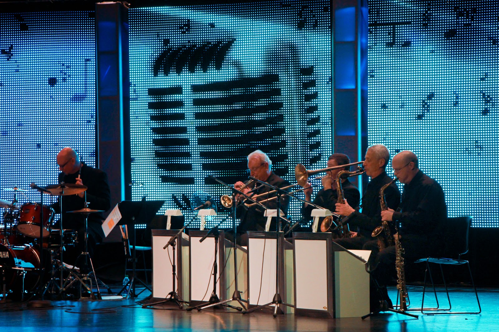 Shaun Johnson Big Band Experience