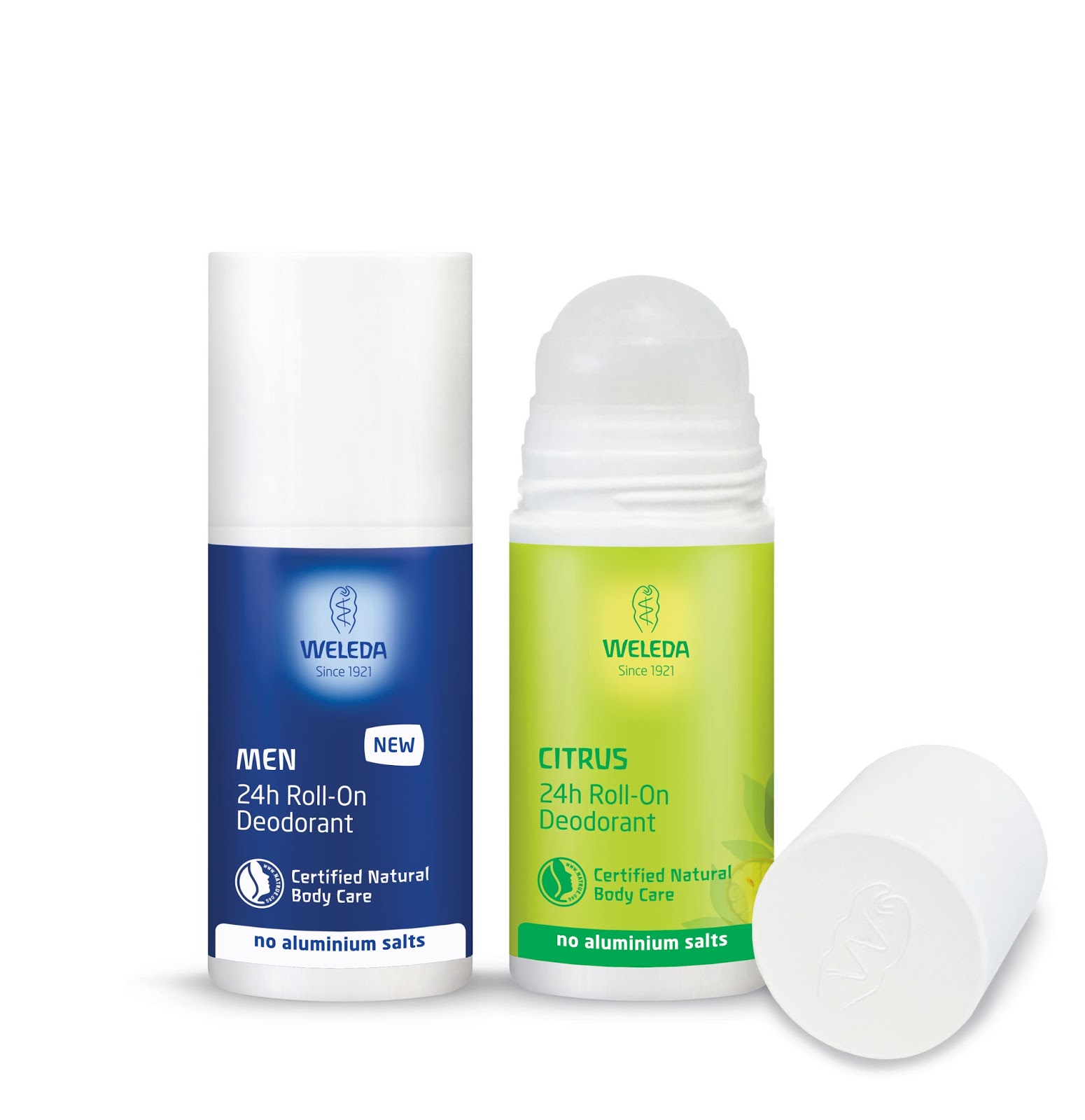 All about: Weleda's new 24hr Roll-On Deodorants