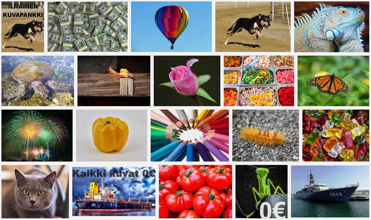 Ilmainen kuvapankki: Ilmainen kuvapankki?