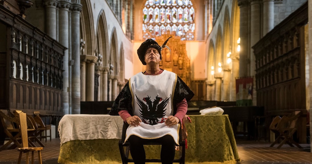 Gareth Calway - Bard On The Wire: The Merchant of Lynn's Tale