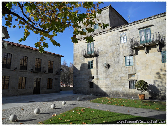 Un paseo,una foto: Monasterio de Poio (Pontevedra)