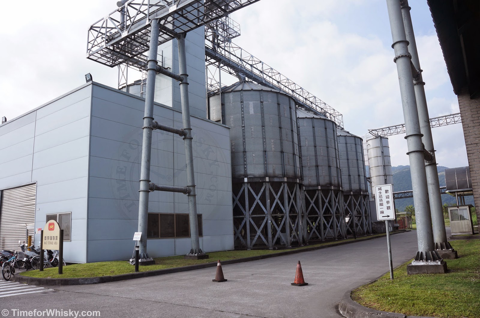 Time for Whisky.com: Distillery Tour #3: Kavalan Distillery (Taiwan ...