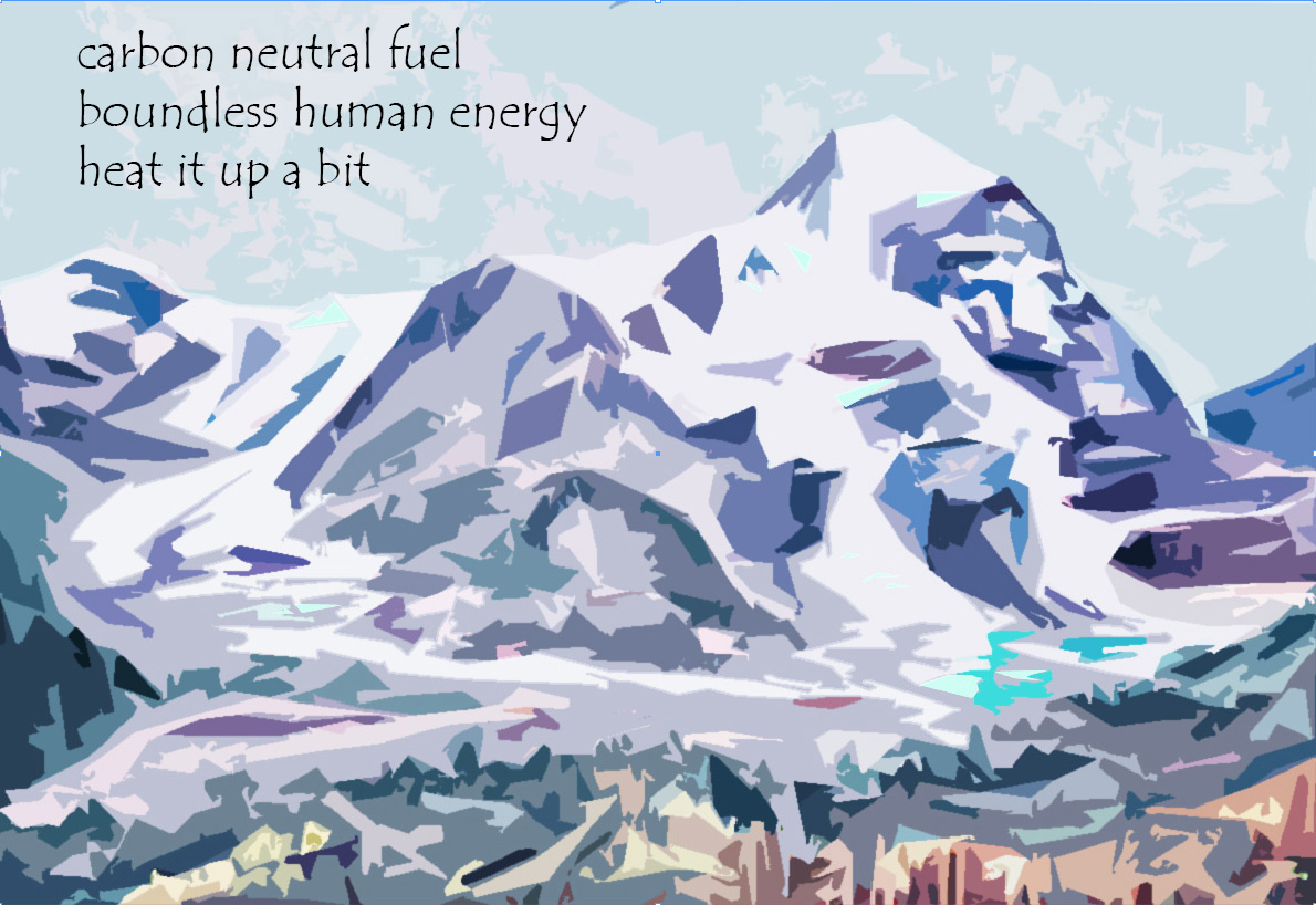 1150 Words by Charlene Brown: Boundless Human Energy Haiku