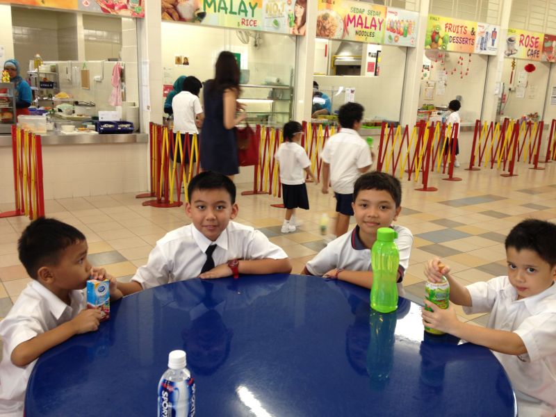 PSG Tampines Primary School: Welcome 2013! - A Chairperson's Retrospection
